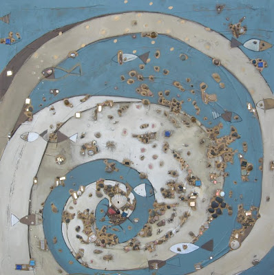 Emilia Marcón: SERIE EN LO PROFUNDO