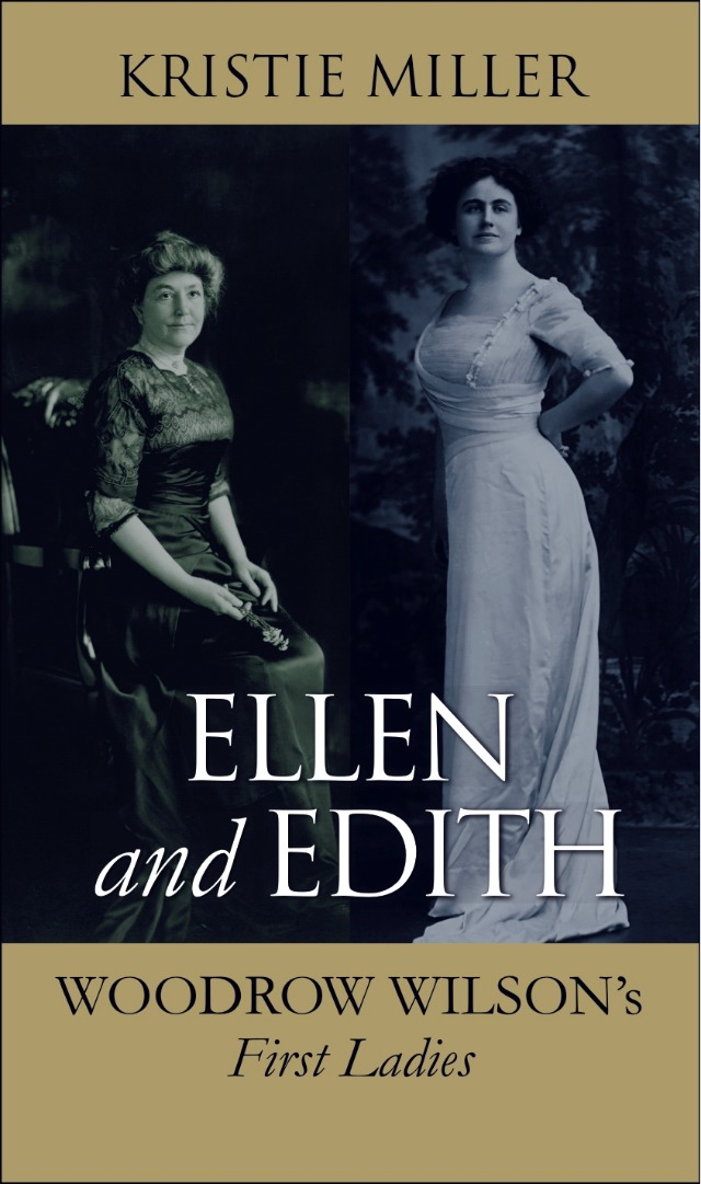 HOLLYWOOD ON THE POTOMAC: Ellen and Edith: Secret Lives of Wilson's ...