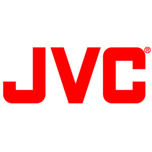 Free vector logo: JVC logo