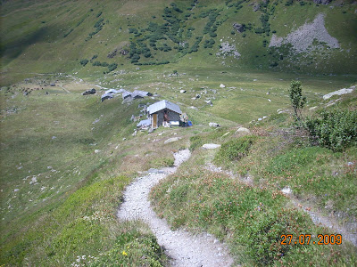 GUYA TREKKING 2009: da Le Chenal a Tignes