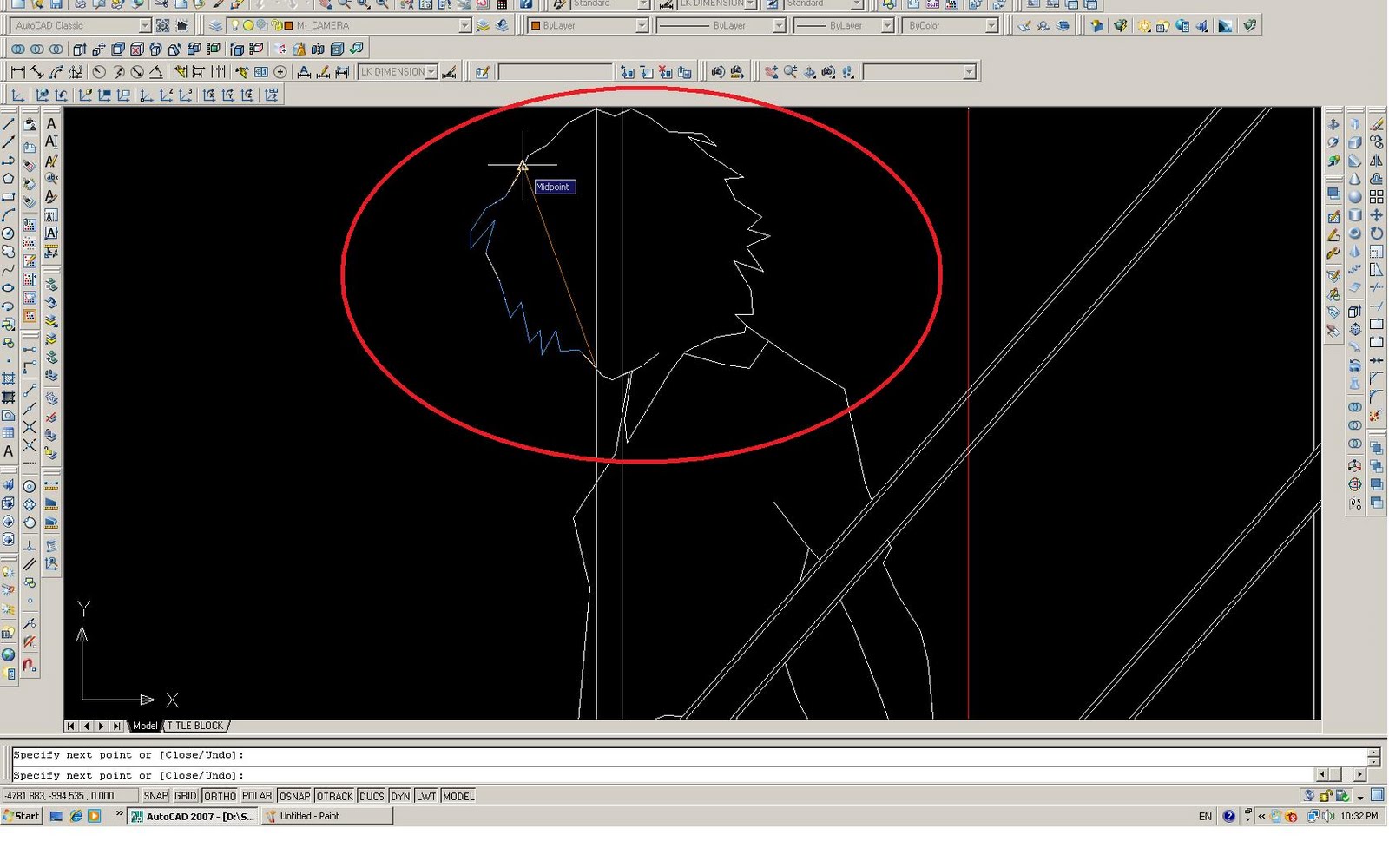 CAD AND DRAFTING: AUTOCAD (Wipeout)