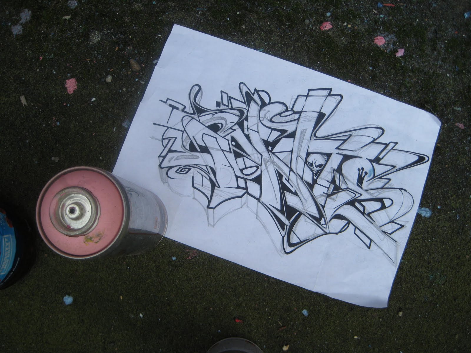 The Kool Skool: "The Art" - Ivory Dukes "Chains Unbreakable" Graffiti ...