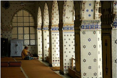 Star of David: Star Mosque, Dhaka, Bangladesh