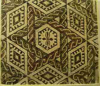 Star of David: Roman Hexagram, Guilloche Style