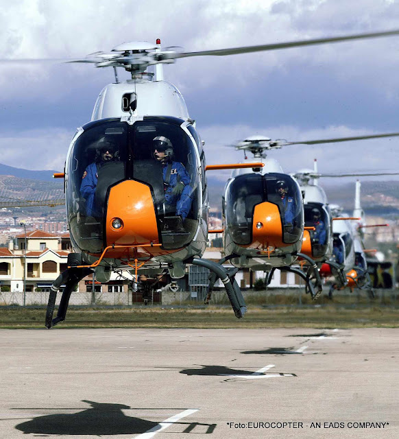 AEROSPACEBRASIL: Eurocopter Show - Linha Militar Completa