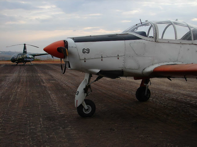 AEROSPACEBRASIL: T-25C FAB 1969 - WALK AROUND
