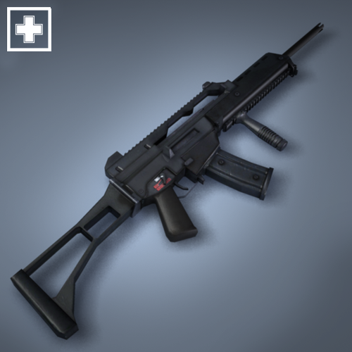 Military Literature: HK G36