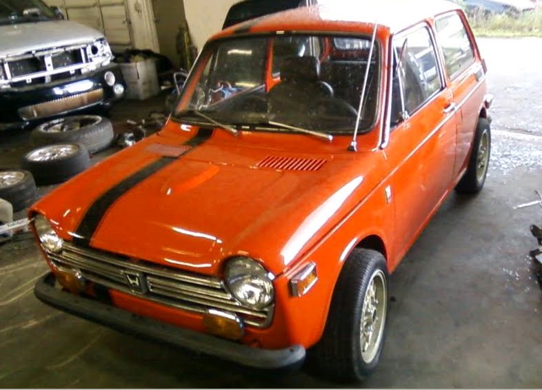 Car One Stop Closer: 1967 Honda N600
