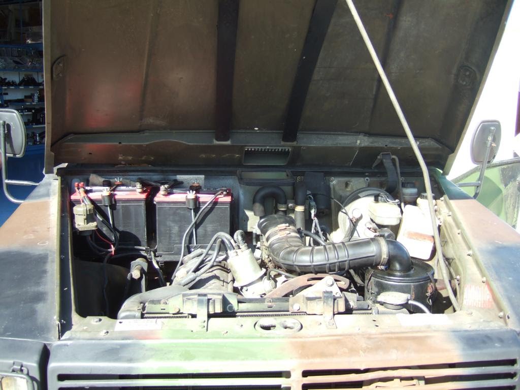 pumpyourspeakers: 1978 Peugeot P4 - Half French, Half German, Now ...