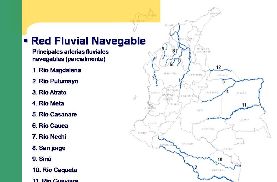 Desarrollo Social y Regional en Barrancabermeja: Red Fluvial navegable ...