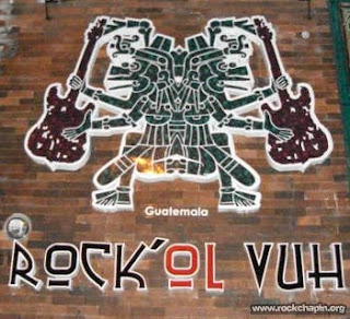 SWEET DARKANGEL: ROCK CHAPÍN