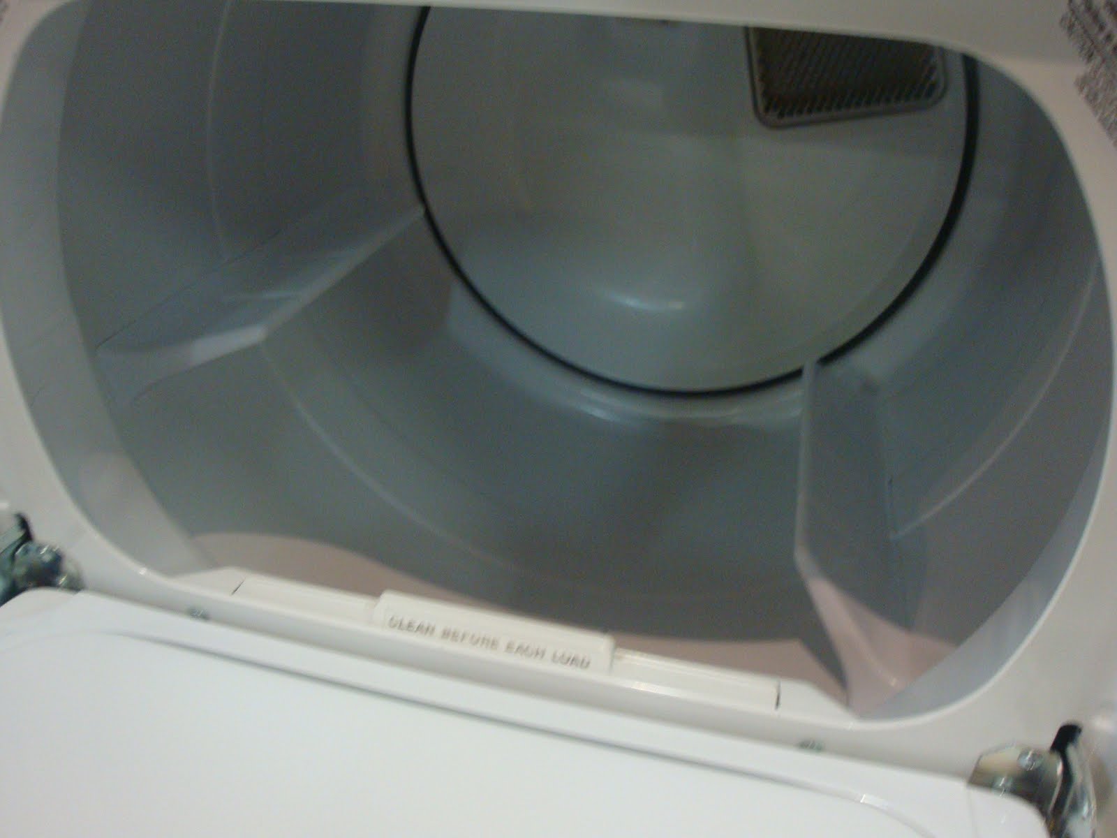 Our Garage Sale: Washer and Dryer