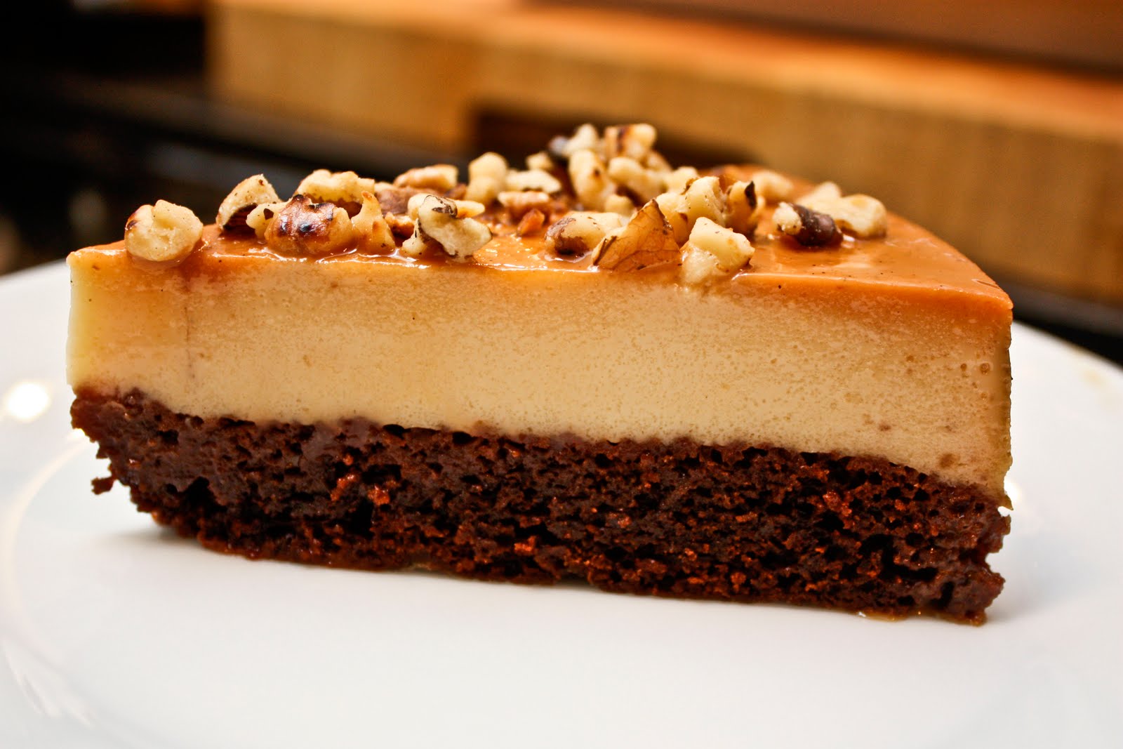 Kate and Julio's kitchen: Mezcal Impossible Choco Flan