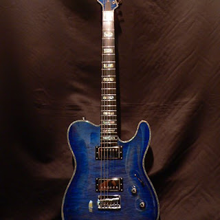 COLIN'S CORNER: Tele Me Again, About Those Combat Custom Guitars.