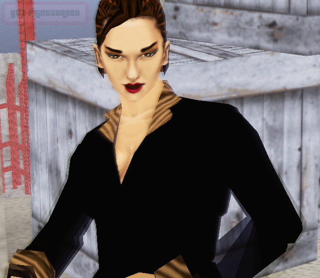 GTA - Print Screen: Maria Latore