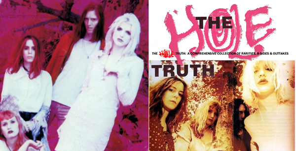 GrrlBandGeek: The HOLE Truth: A Comprehensive Collection Of B-sides ...