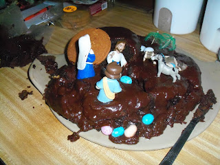 Be Thou Exalted: Resurrection Cake