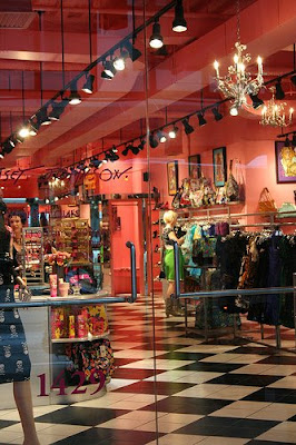 SPRINKLES AND PUFFBALLS: Betsey Johnson: Frilly Confections