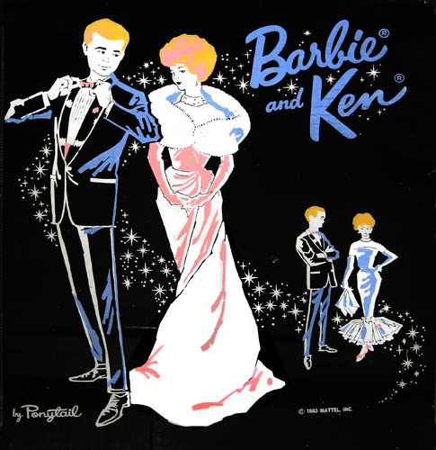 SPRINKLES AND PUFFBALLS: Barbie Carrying Cases and Trunks