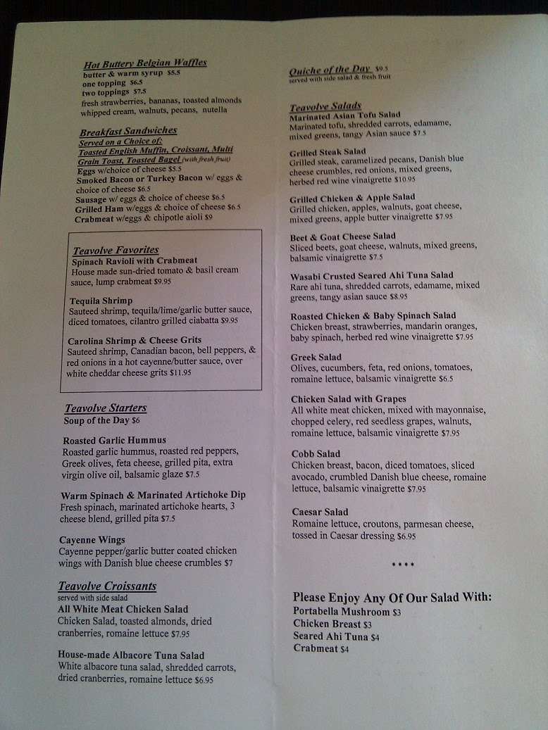 Vegan Epicurean: Fun Facts Friday and Lunch at Teavolve