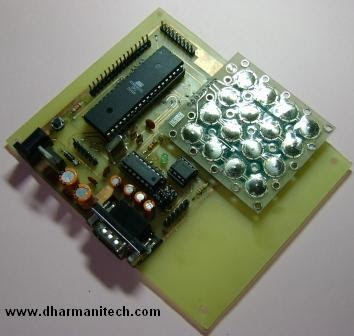 Design with Microcontrollers: Home-made Double Layer ATmega32 PCB for ...