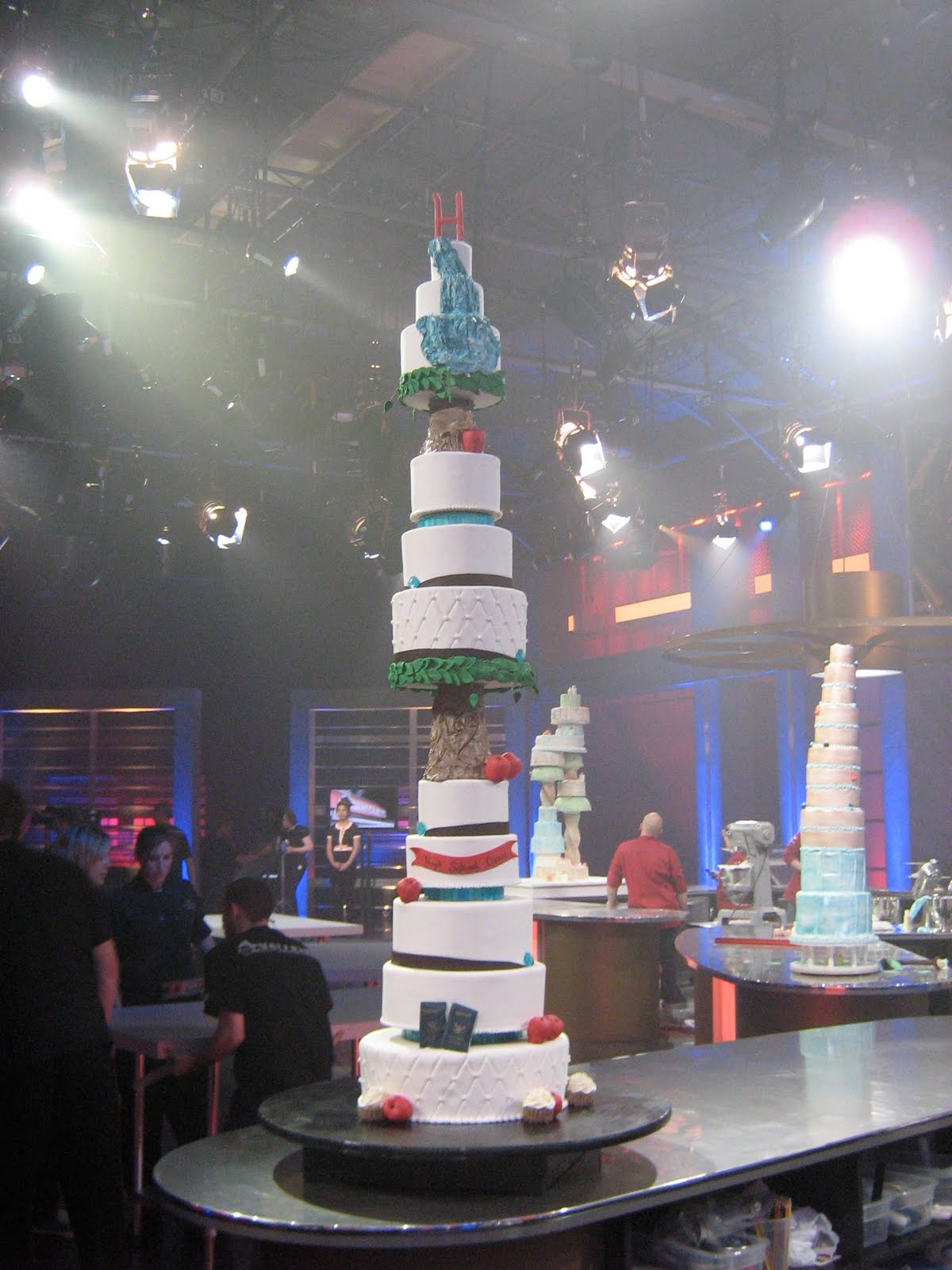 Sublime Bakery: Food Network Challenge "Giant Wedding Cakes"