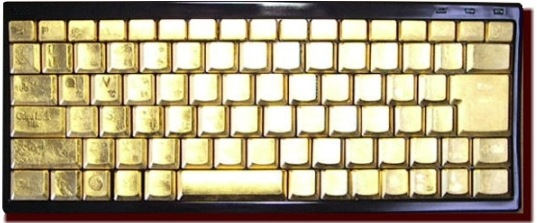 If It's Hip, It's Here (Archives): Funky Find Of The Week: Real Gold ...