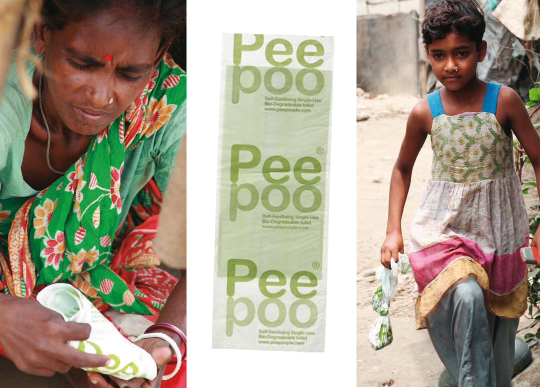 If It's Hip, It's Here (Archives): The Peepoo, A Lean Green Latrine.