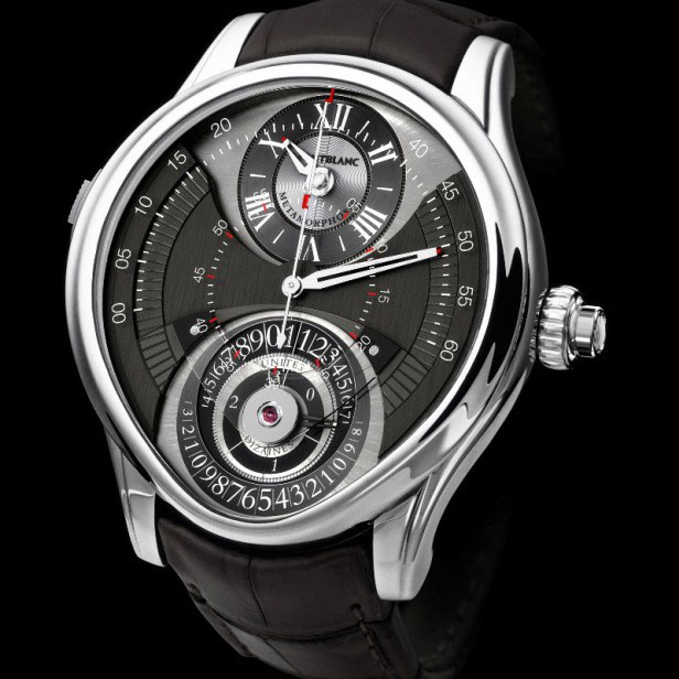 If It's Hip, It's Here (Archives): Montblanc Unveil's Two-Faced Watch ...