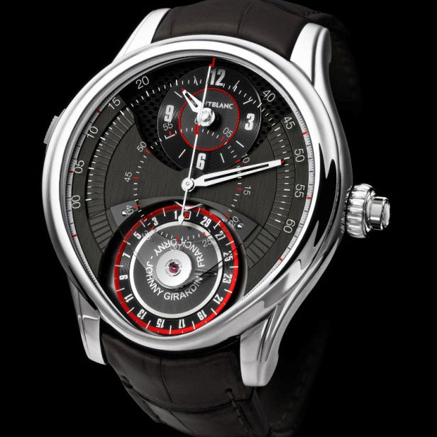If It's Hip, It's Here (Archives): Montblanc Unveil's Two-Faced Watch ...