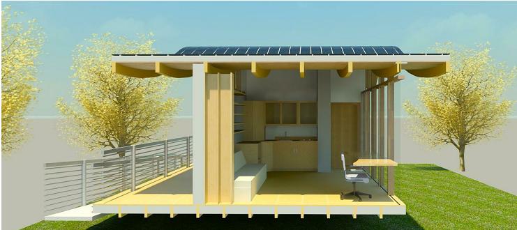 If It's Hip, It's Here (Archives): A Modern Bamboo Solar-Powered Studio ...