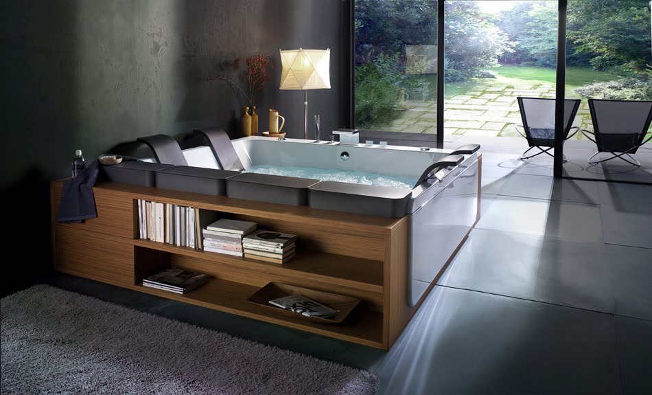 If It's Hip, It's Here (Archives): The Thais Art Luxury Jacuzzi Tub ...