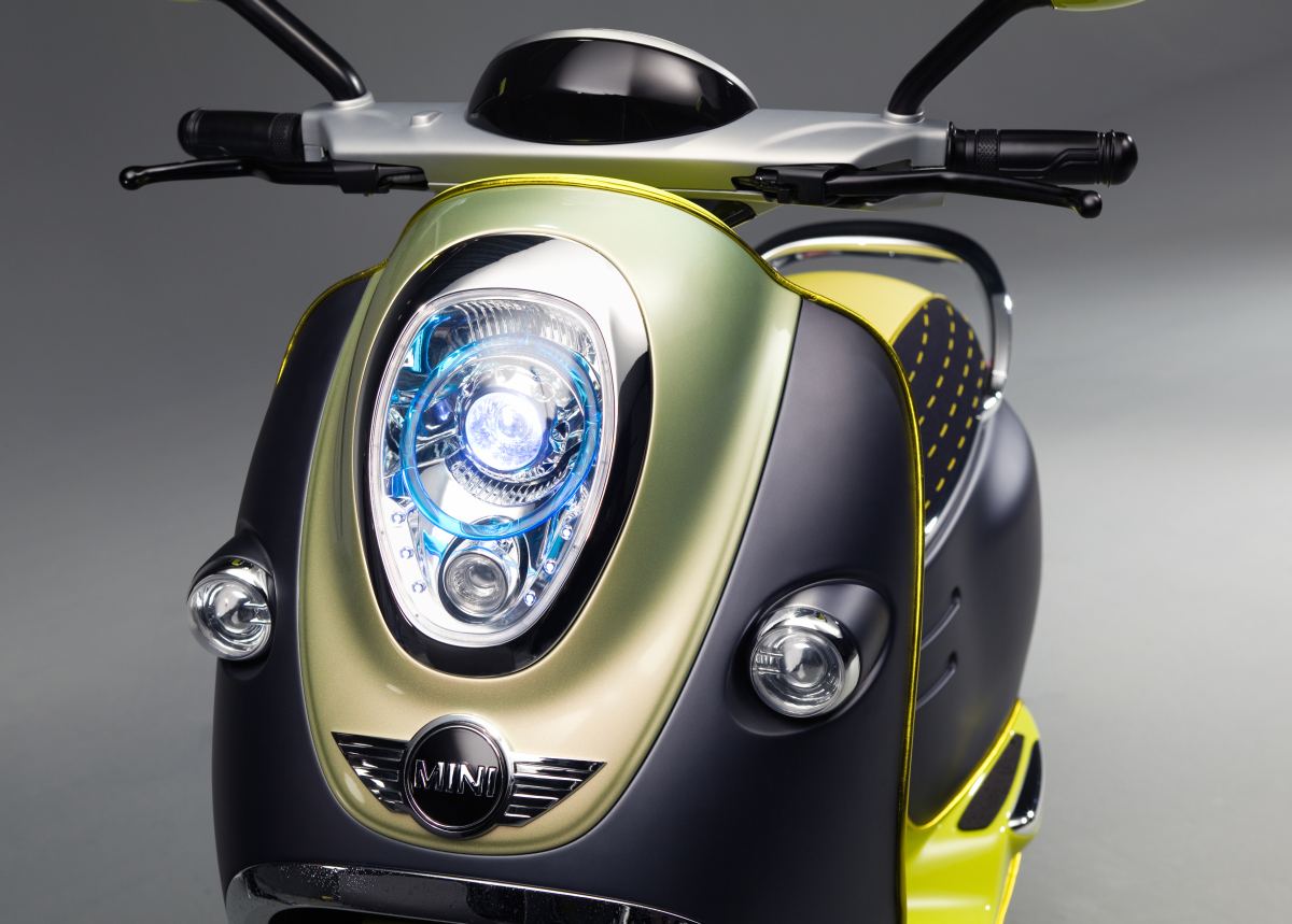 If It's Hip, It's Here (Archives): MINI Introduces E Scooter Concepts ...