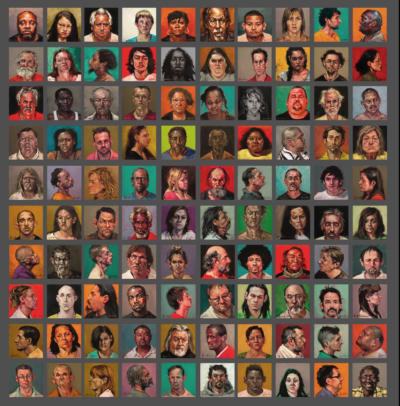 If It's Hip, It's Here (Archives): BUST-ED. Karin Jurick Completes Her ...