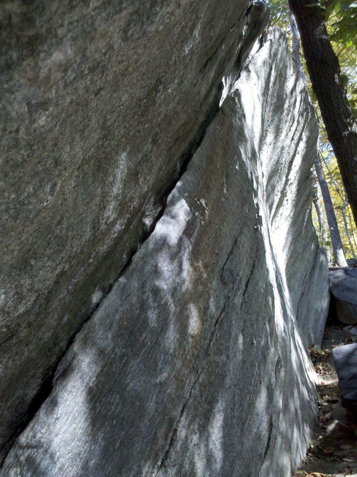 Upstate Bouldering: Haunting Bald Routes