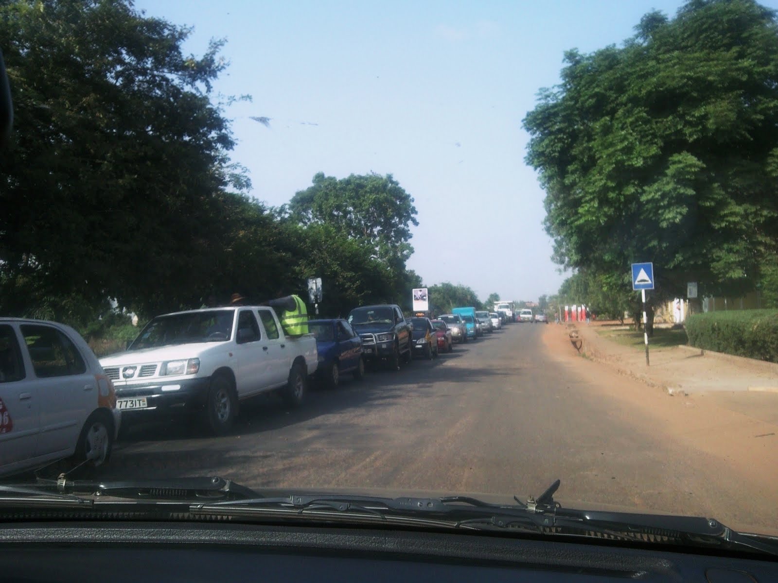 Accra Pictures by Day & Night: Snaking through Spintex Road on a Sunny ...