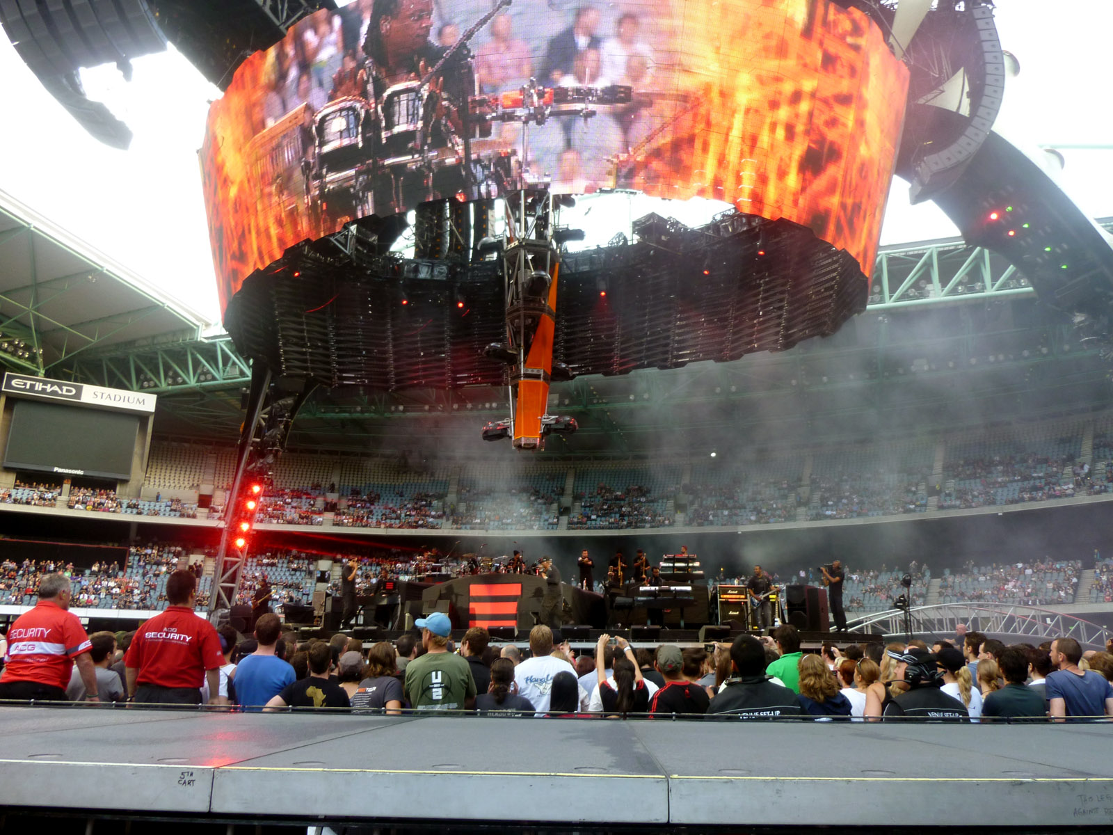 Project 368: U2 Concert - The Claw