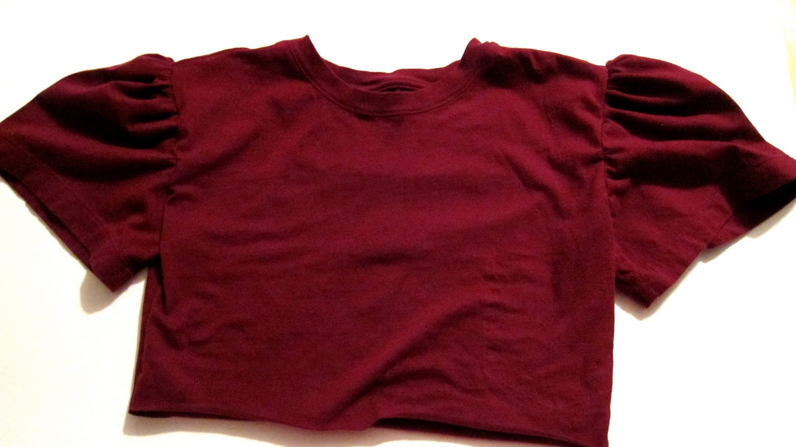 Kitty Cats and Airplanes: Tutorial Tuesday- Ruffly top