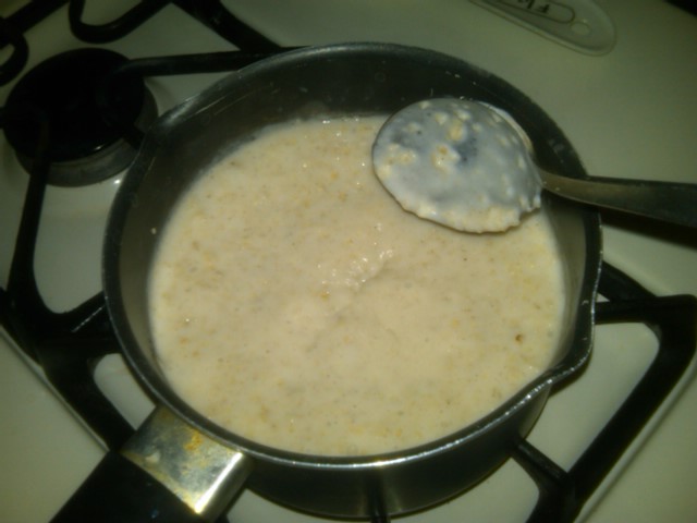 ...Packin' Up for Puerto Rico...: ¡Avena!