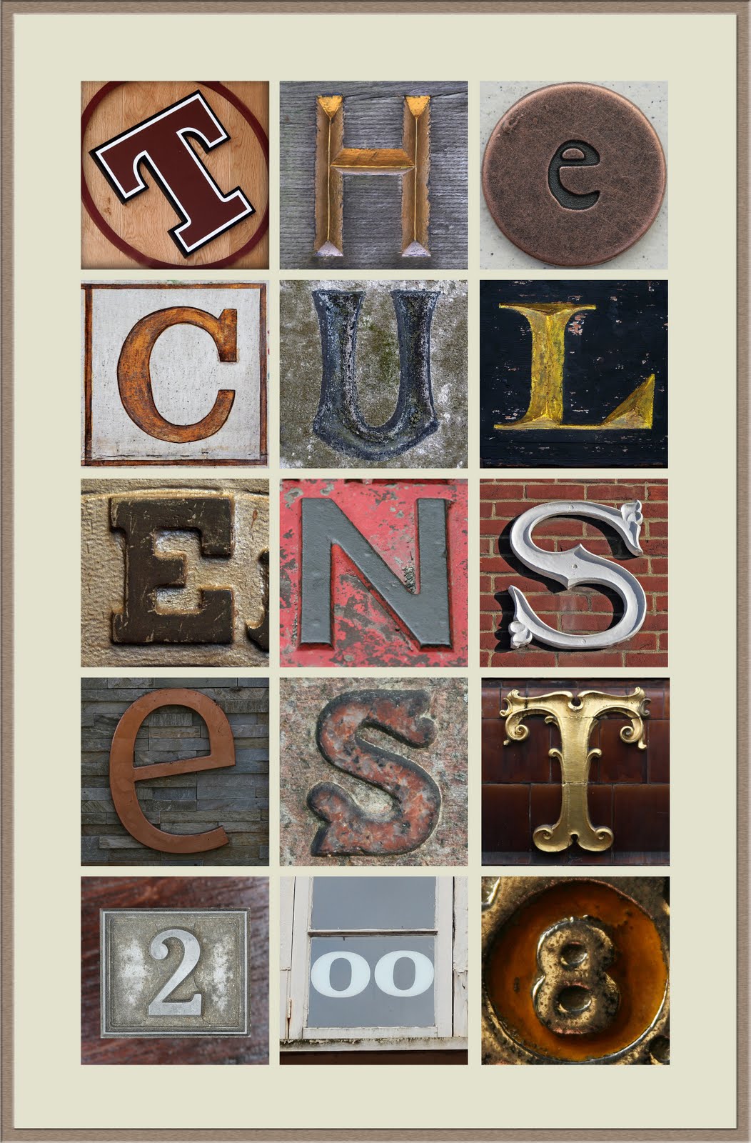 The Penny Parlor: Est. Name Subway Art