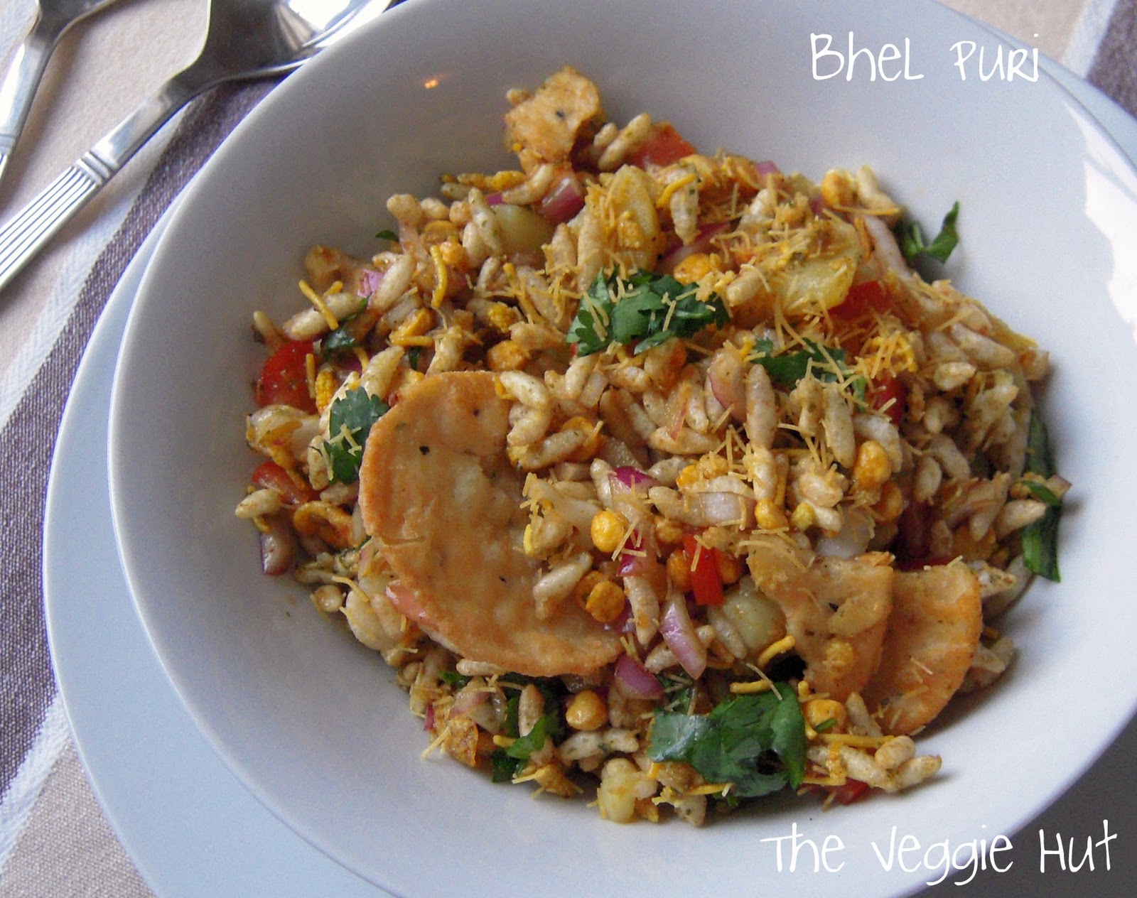 The Veggie Hut: Bhel Puri
