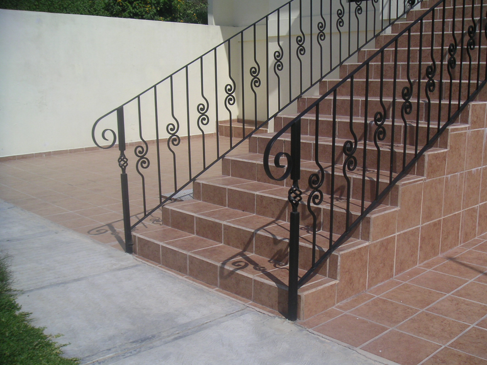 ferro arte en metal: Barandales