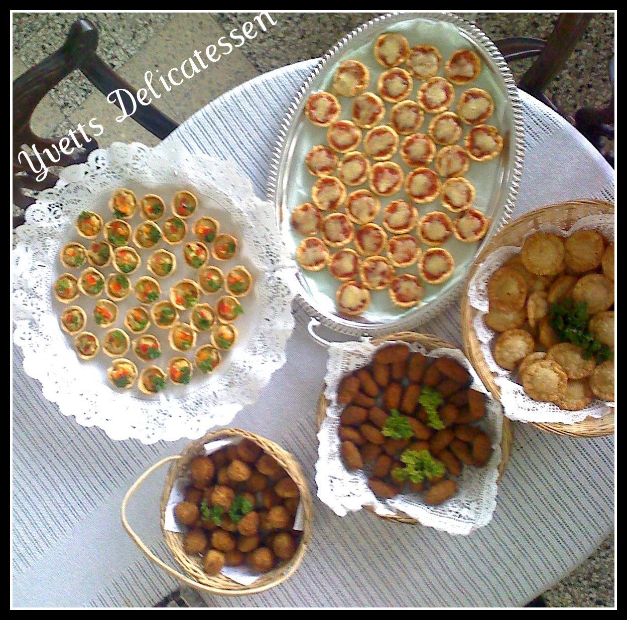 Yvetts Delicatessen: Picadera preparada para una cliente