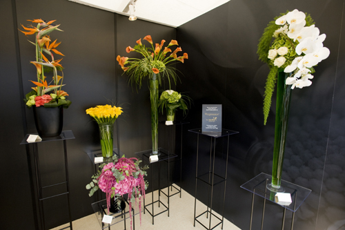 Brighton Beach: Beautiful Interior Decorating With Flowers by florist clare