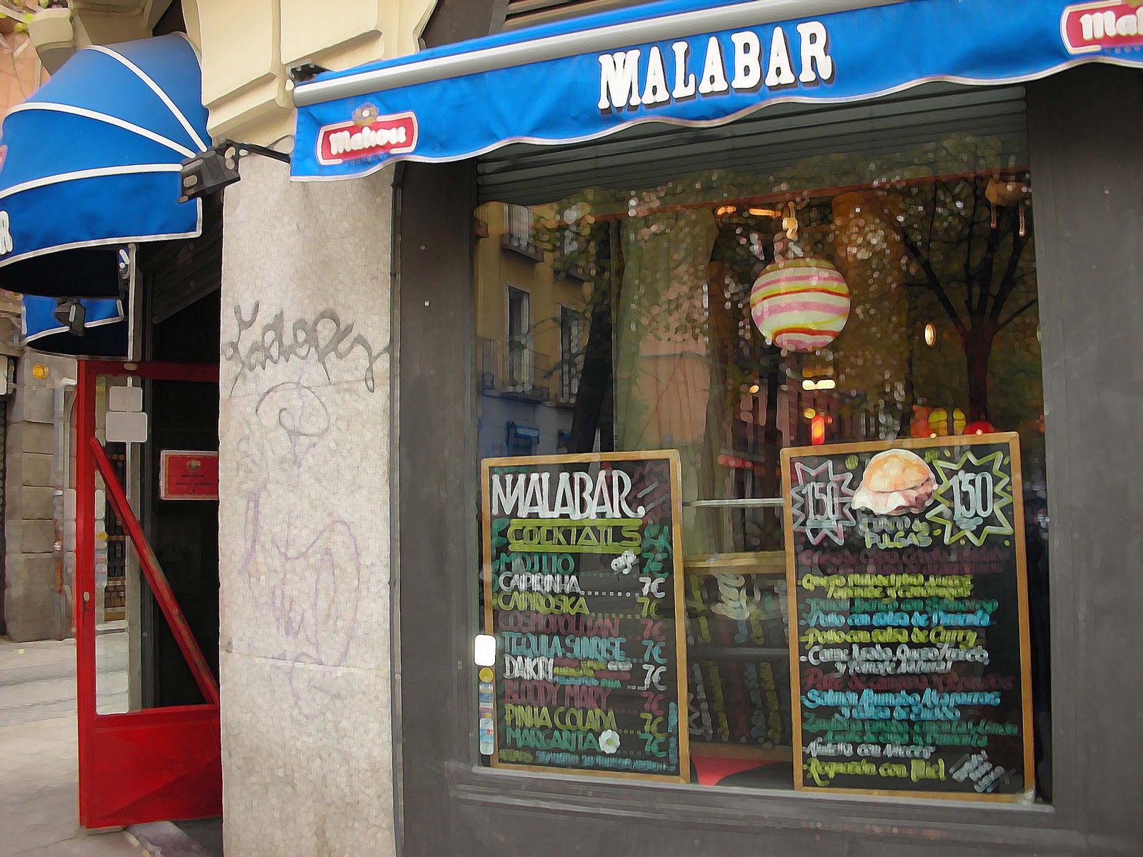madmalasaña: BARS & FOOD