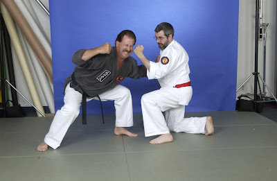 Chris Thomas Martial Arts: Isshin-ryu's Specialized Small Person Techniques