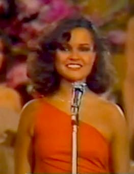 EN EL MUNDO DE LA BELLEZA.: Cecilia Serrano, Miss Chile 1979.