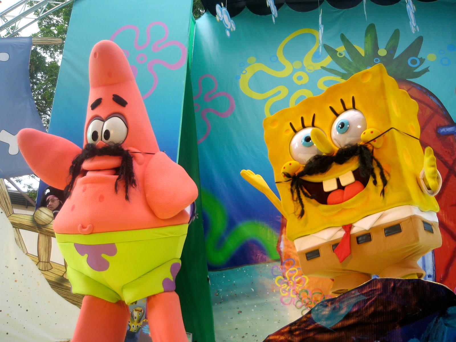 Radio Clash Hitting Bikini Bottom With Spongebob And The Gang