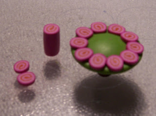 Carmen Rose Prose: Polymer Clay Cabinet Knobs - a knobby tutorial