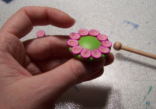 Carmen Rose Prose: Polymer Clay Cabinet Knobs - a knobby tutorial